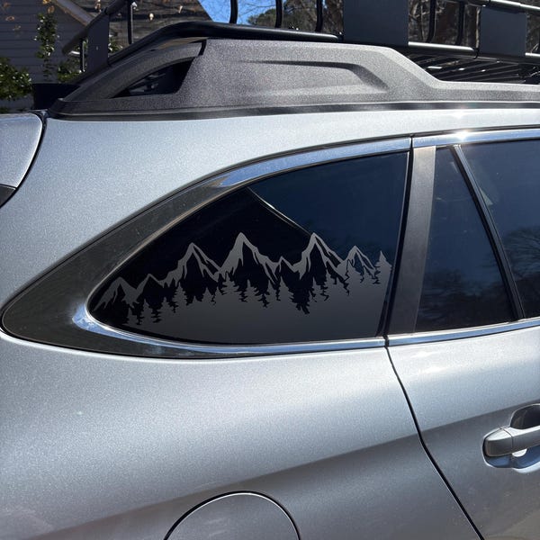 Fits 2018-2023 Subaru Crosstrek Rear Side Windows Floral Flowers ...