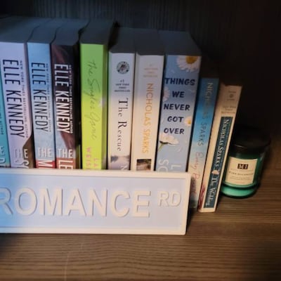 Library Sign Street Sign Book Sign Bookish Decor - Etsy