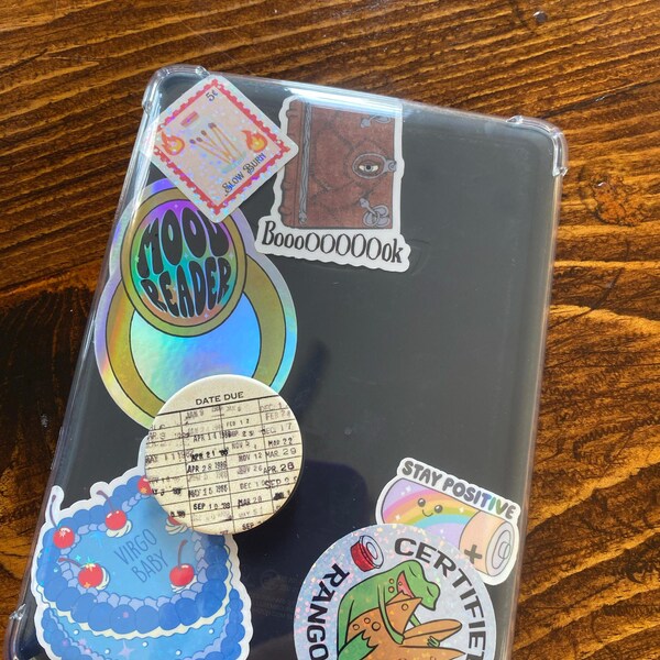 Ghost Sticker Pack Bookish Ghost Sticker Cute Ghost Sticker Iced Coffee ...