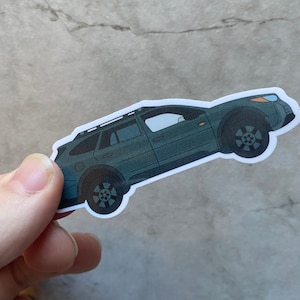 Subaru Outback Adventure Car Sticker Waterproof, 3 Wide Ideal for Water ...