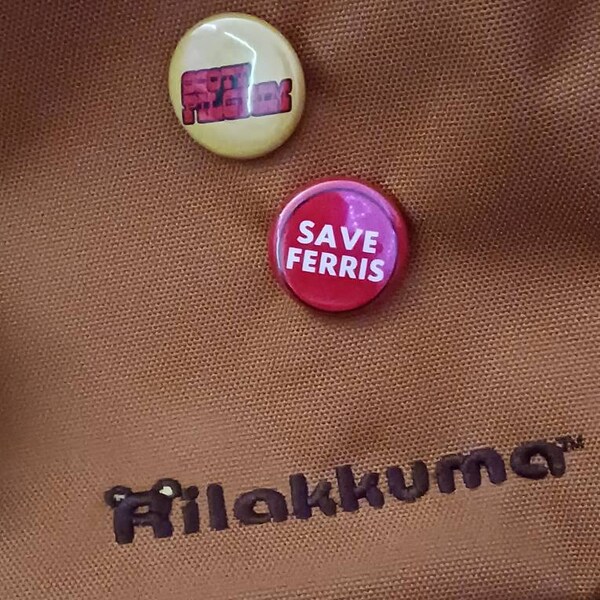 SAVE FERRIS Ferris Bueler's Day off 1 Button - Etsy