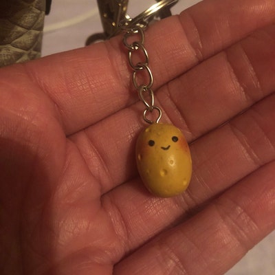 Potato Necklace Best Friend Gifts Kawaii Potato Jewelry BFF Necklace ...