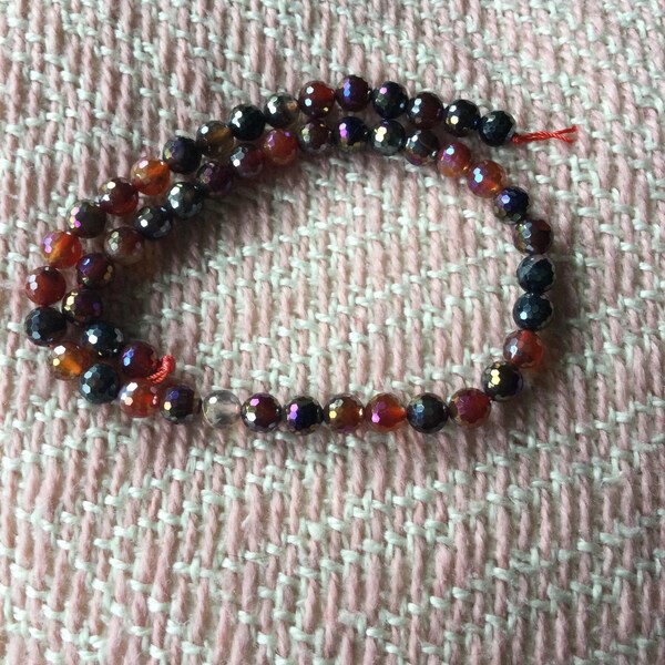 Delicious Juicy Red or Berry Lampwork Glass Raspberry Beads 14mm ...