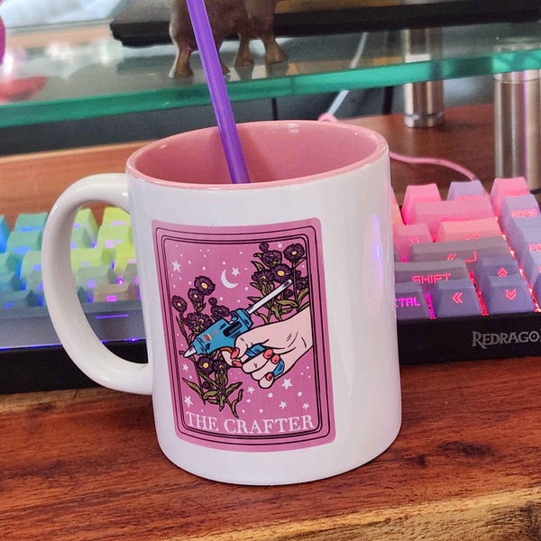 Punny Crow Mug Raven Coffee Cup Crow Themed Gift Coffee Humor Ironic ...