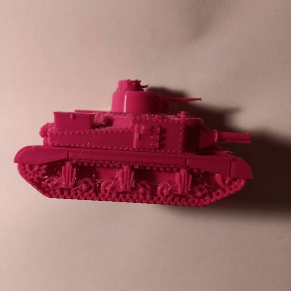 1/72 Scale Dutch Marmon-herrington CTLS-4TAC Light Tank, KNIL, United ...