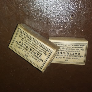 36 Cal. Cartridge Box Labels (20) - Etsy