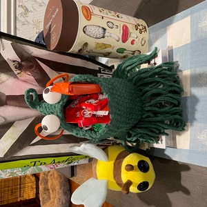 Alien Monster Hanging Basket, 25 Colors, Easter Basket, Christmas ...