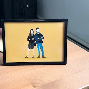 Custom Pixel Art Avatar - Etsy
