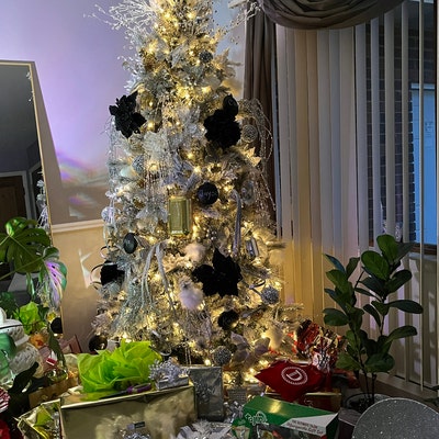 Black and White Aztec Wired Edge Ribbon 2 1/2 Inches Craft Diy Projects ...