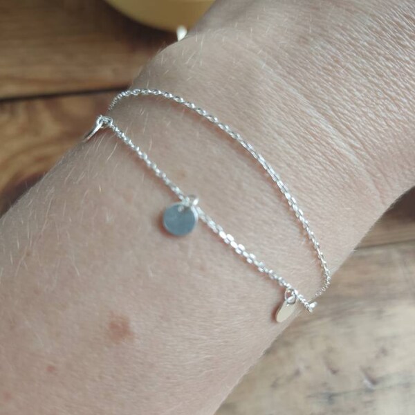 Minimalist Choker Necklace Transparent Fishing Line Mini Star, Flower ...