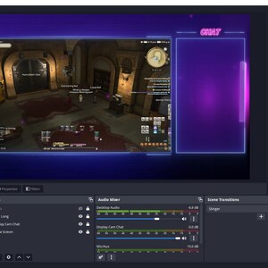 Animated Mystic Camera Overlay Twitch Customizable Color Webcam Border ...