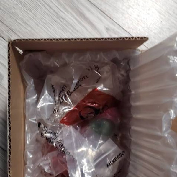 Science Pouch Biology Gift for Lab Tech, Bacteria Bag, Accessory Pouch ...