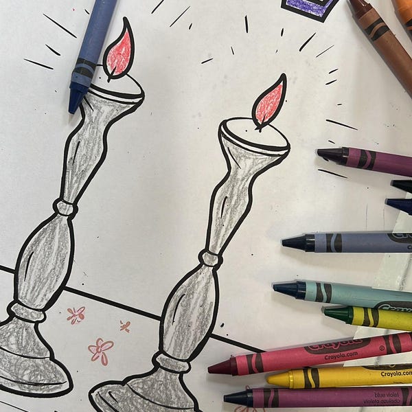 Rosh Hashana Coloring Page - Etsy