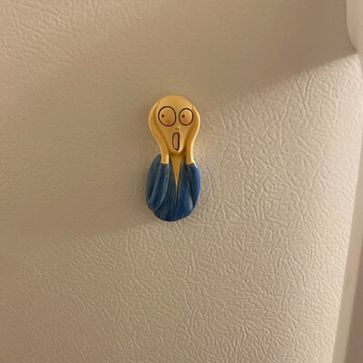 Mini Led Small Tale Lamp Fridge Magnet, Creative Refrigerator Magnet ...