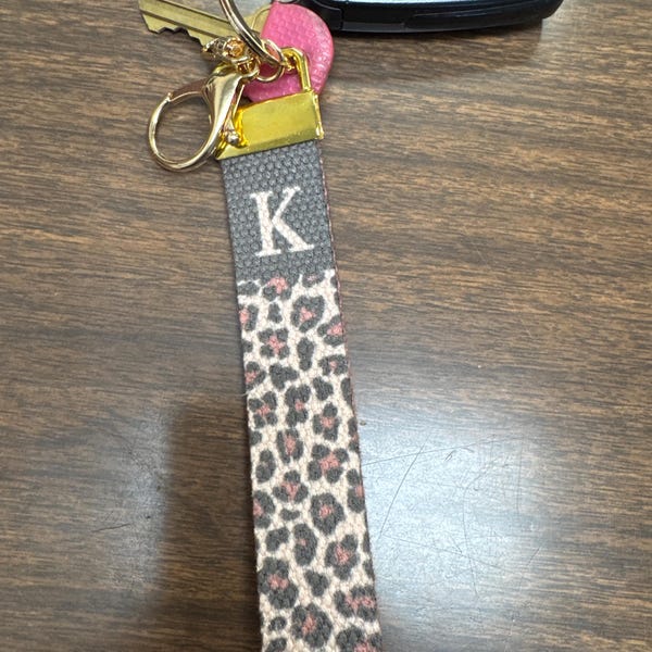 Keychain ID Wallet With Wristlet | Wrist Wallet Lanyard | ID Key ...