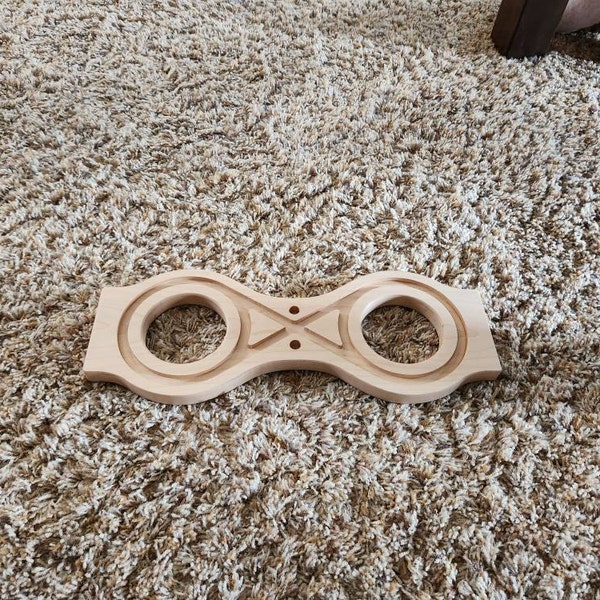 Big Wooden Tree Figurines, Wooden Tree Toy, Waldorf Wood, Ever Green ...