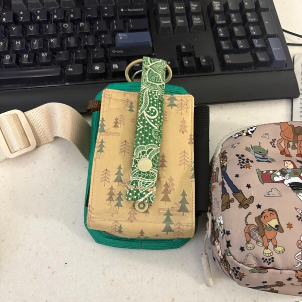 Scanner/phone Holder With "style 2" Belt Clip, ID Holder, Adjustable ...