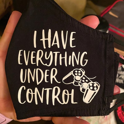 I Have Everything Under Control SVG PNG DXF Files Instant - Etsy