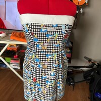 Robe Digital PDF Sewing Pattern 2 Styles: Plain and Flounce // Size XS ...