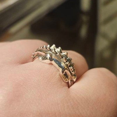 Tyrannosaurus Rex Ring - Etsy