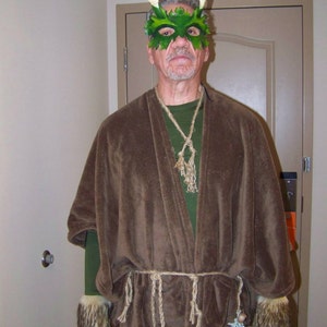 DRUID SPIRIT MASK - Etsy