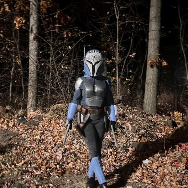 Season 3 Modern Mandalorian Post Imperial Style Beskar Upper Armor Set ...