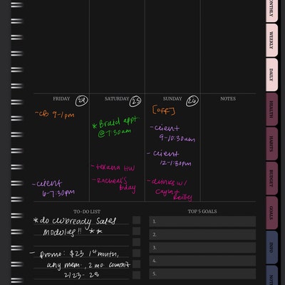 Digital Sticker Book for Goodnotes, PNG Files of Digital Stickers ...