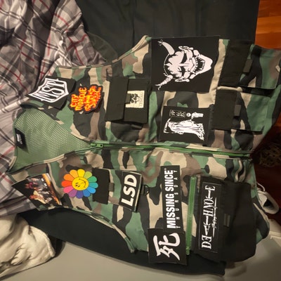 Custom Handmade 26 Patches for Zillakami M5T - Etsy