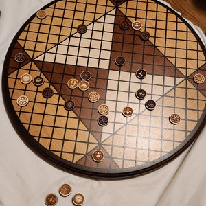 Pai Sho Rectangle , Pai Sho 4 Elements , Irbender , Avatar , Legend of ...