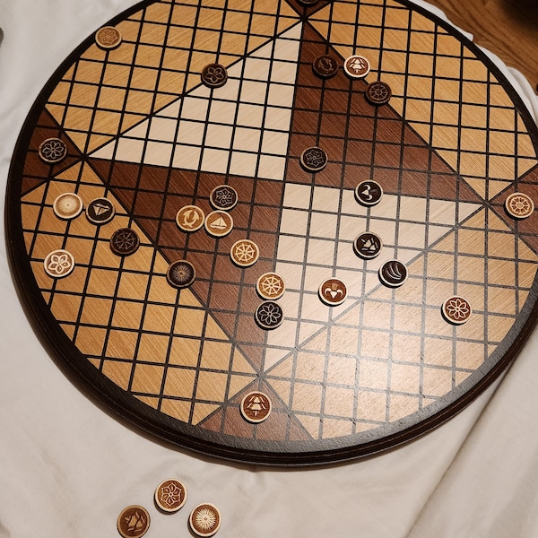 Pai Sho Folding , Pai Sho Blue, Pai Sho , Irbender , Avatar , the Last ...