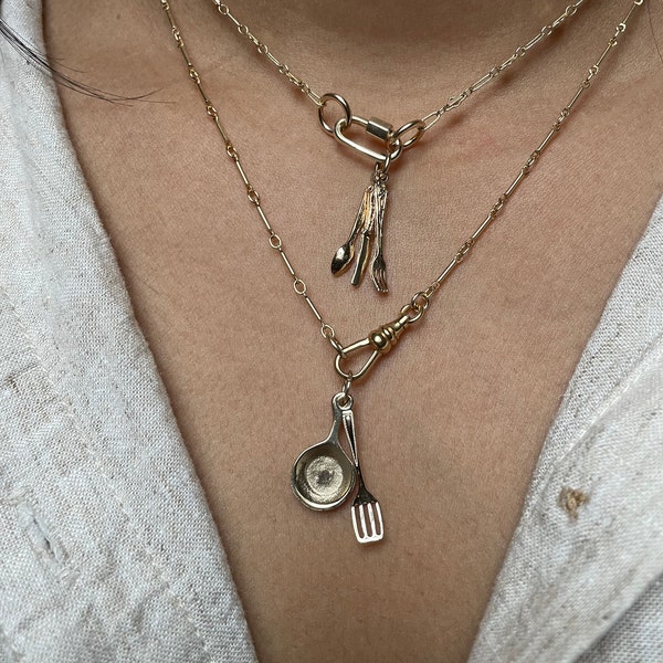 Witch on Broom Stick Charm, Traditional Charm, Made From Solid 9ct ...