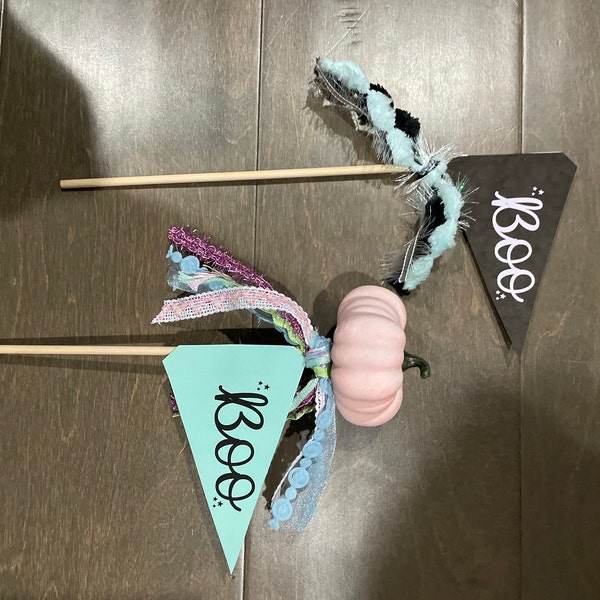 Boo Flag Printable // Boo Pennant Flag // Halloween Penant Flag // Boo ...
