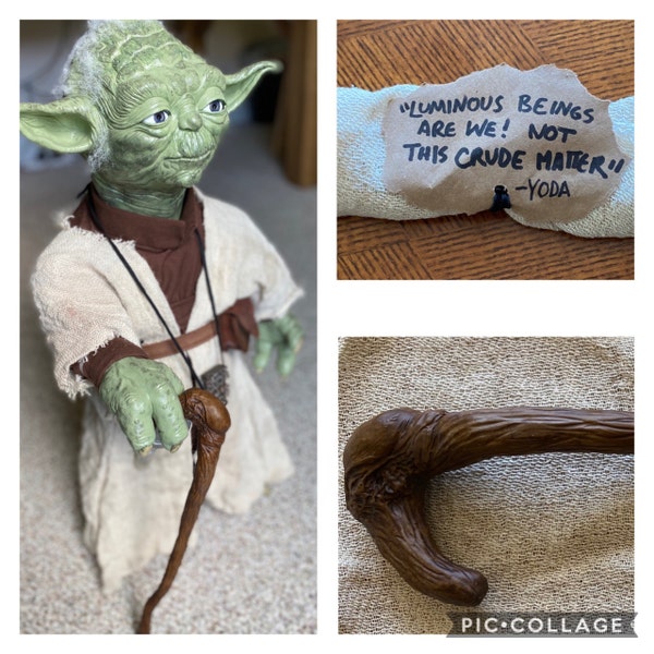 Yoda's Cane Gimer Stick - Etsy