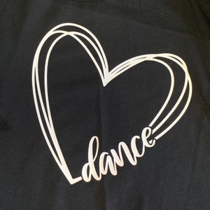 Dance Heart Svg, Dance Svg, Dance Png, Dancer Svg, Dance Mom Png, Dance ...