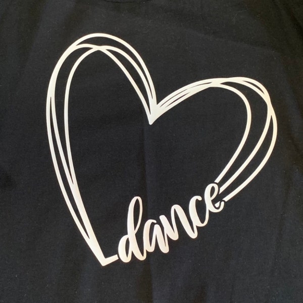 Dance Heart Svg, Dance Svg, Dance Png, Dancer Svg, Dance Mom Png, Dance ...
