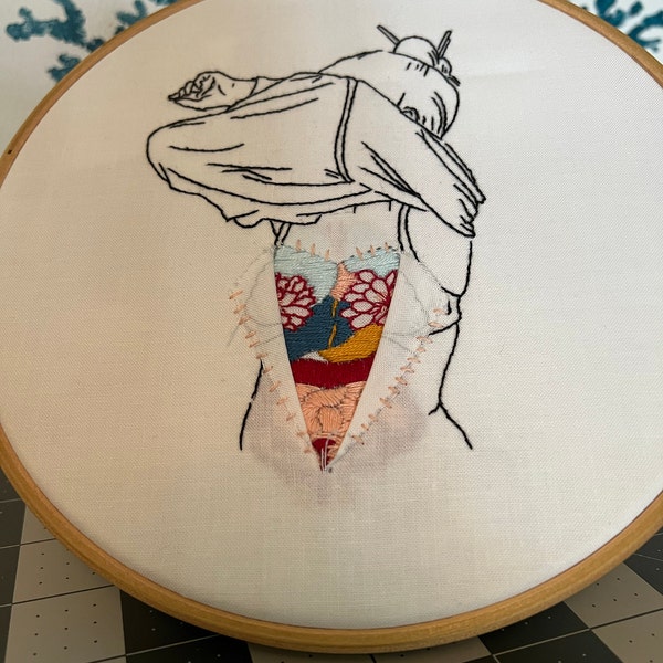 Hand Embroidery Pattern, Shark Embroidery Pattern, Embroidery Pattern ...