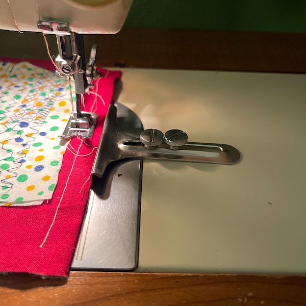 Sewing Machine "t" Gauge / Sewing Edge Guide With Screws - Etsy