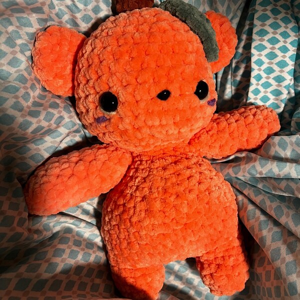 Pumpkin’ Bear Pattern - Etsy