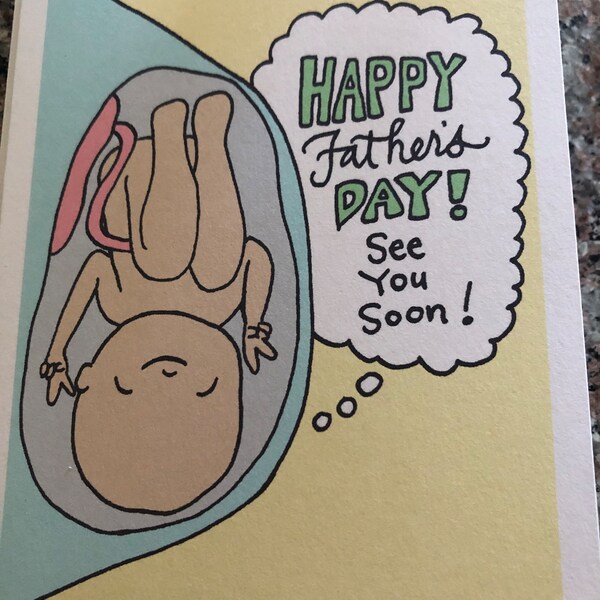 Soon to Be Dad, Father's Day Card, Expectant Father, Daddy to Be ...