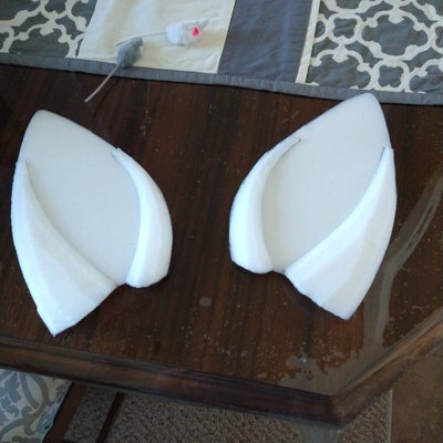 Dino / Raptor Mask EARS, Good for Fursuits - Etsy