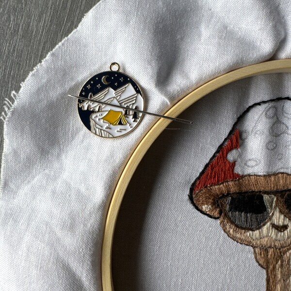 25mm Alien Invasion Designer Jacquard Ribbon by Ali Ruby Geometric Trim ...