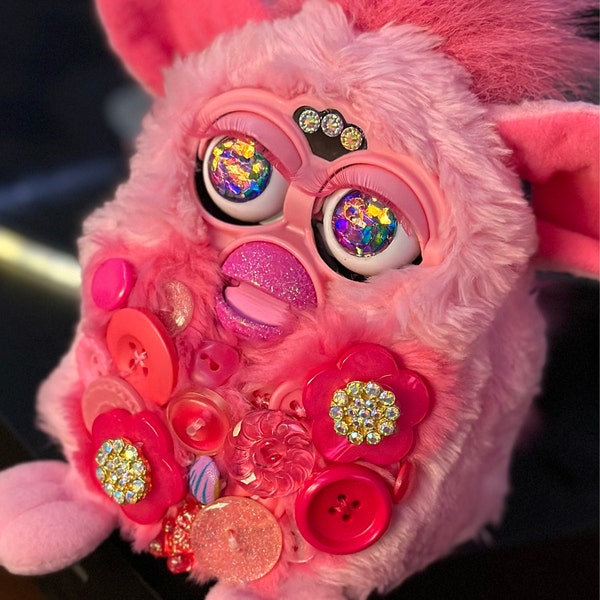 Custom Disco Furby Non Working Art for Display - Etsy