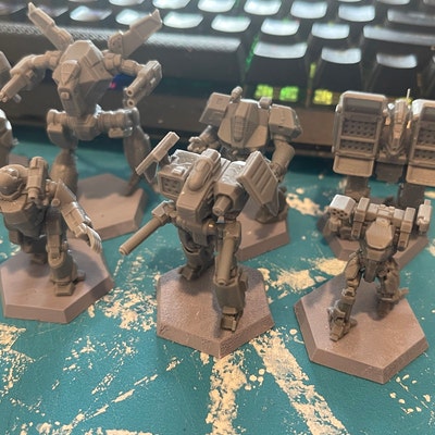 Phoenix Hawk IIC, Alternate Battletech Mechwarrior Miniature WITH BASE ...