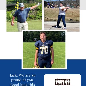 Full Page Football Yearbook Ad Template Sports Program Ad - Etsy