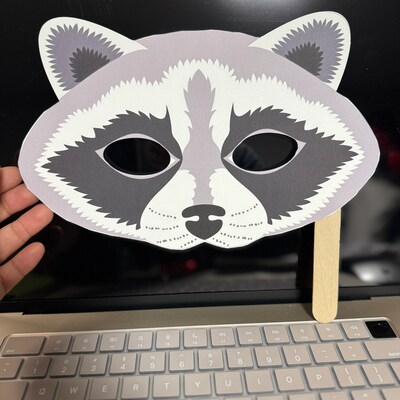 Bald Eagle Mask Printable Halloween Falcon Paper Costume Animal ...