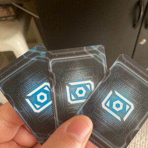 Gloomhaven Envelope X Reward Contents - Etsy
