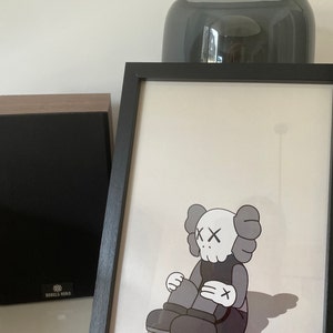 Kaws Colorful Luxury Fashion Art , Printable Designer Wall Art ...