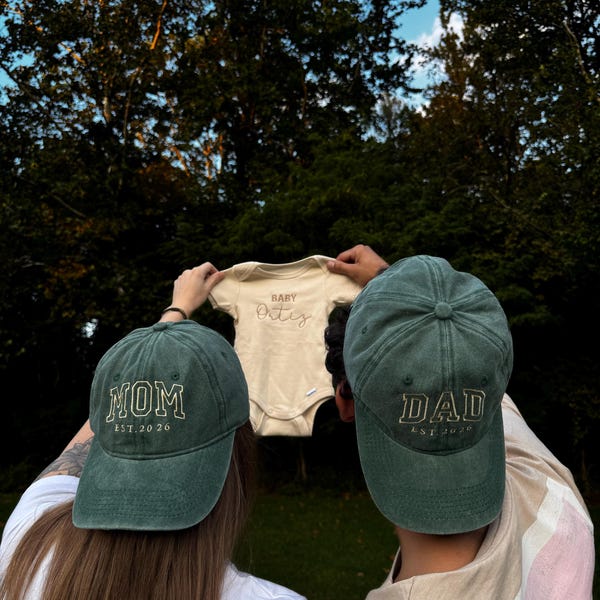 Custom Text Embroidered Hat, Personalized Saying Cap, Vintage Baseball ...