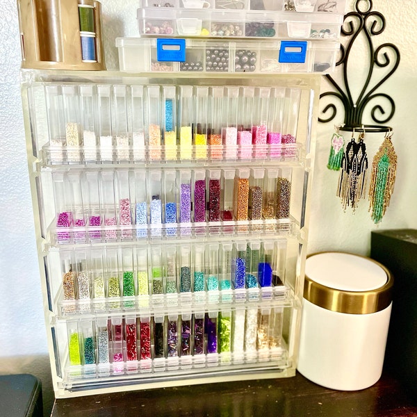 Bead Storage Solution - Bead Pavilion Showcase With or Without Shelves ...