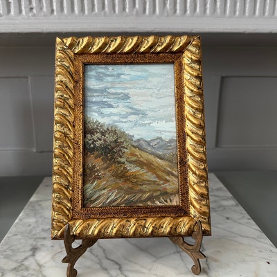 Contemporary Gold Picture Frame Photo Frame A4 A4 A3 4x4 5X5 5x7 8x8 ...